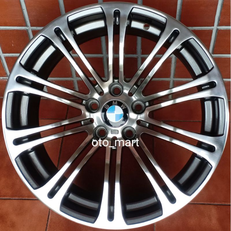 Jual Velg BMW Style 220 R19 ET Kecil E32 E34 E36 E38 E46 E53 E60 E65 E83 E90 F10 F15 F25 F30 ...