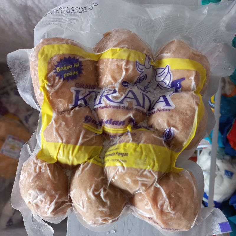 Jual Kirana Bakso Mercon Besar isi 10 Butir 600g | Shopee Indonesia