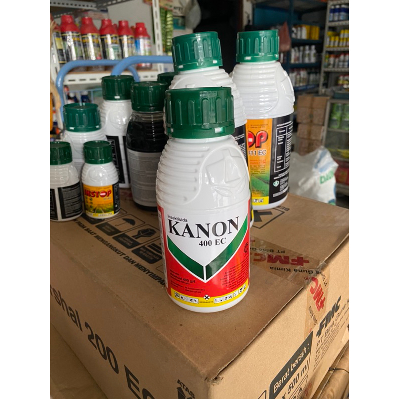 Jual Insektisida KANON 400EC Racun Sistemik Dimetoat 400ml | Shopee ...