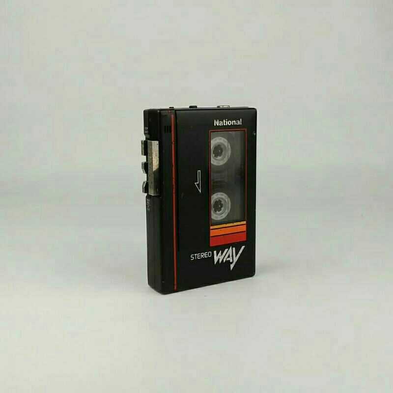 Jual WALKMAN NATIONAL RQ-J9(K) | Shopee Indonesia