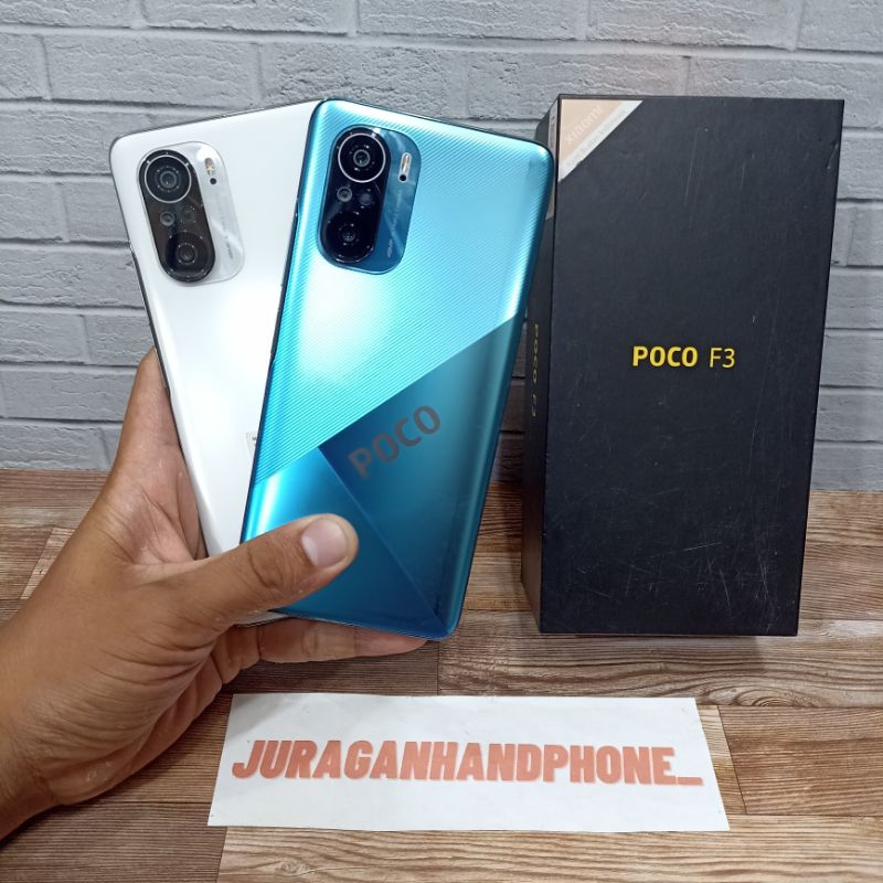 Jual Poco F3 Ram 8GB Internal 256GB 8/256GB 6/128GB Hp Second Seken ...