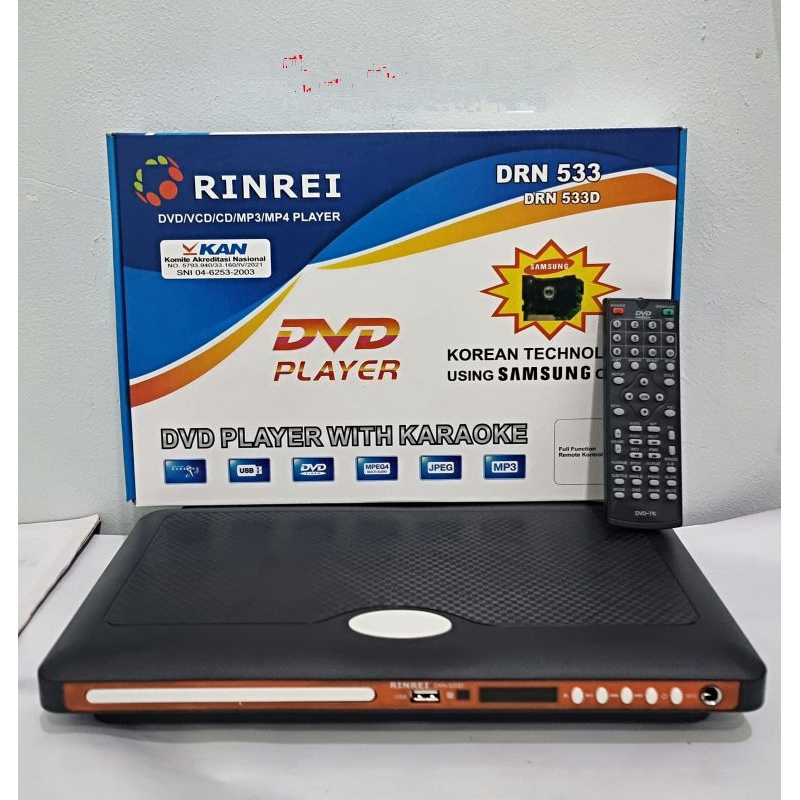 Jual DVD player Santika dan rinrei | Shopee Indonesia