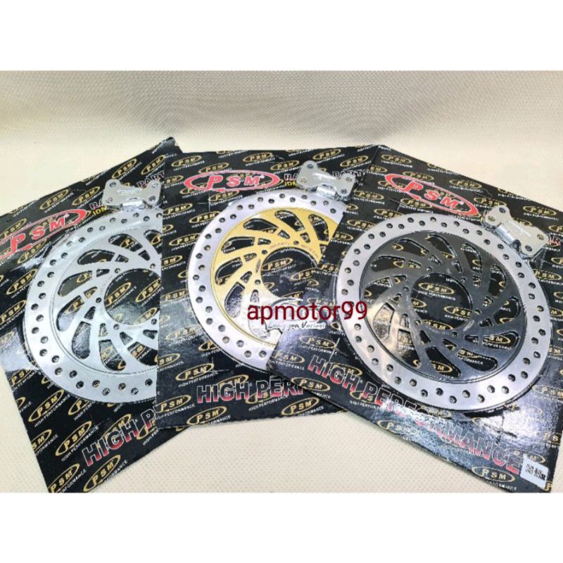Jual Disc Piringan Cakram Depan PSM besi 300mm BREKET scorpio | Shopee ...