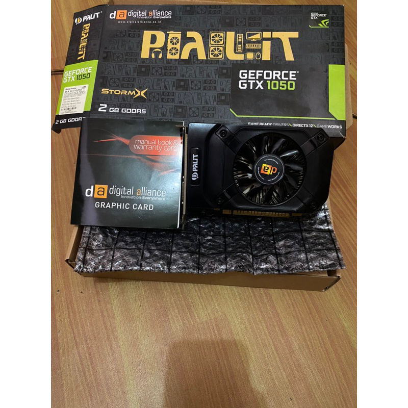 Jual VGA GTX 1050 2GB DDR 5 PALIT DIGITAL ALLIANCE | Shopee Indonesia