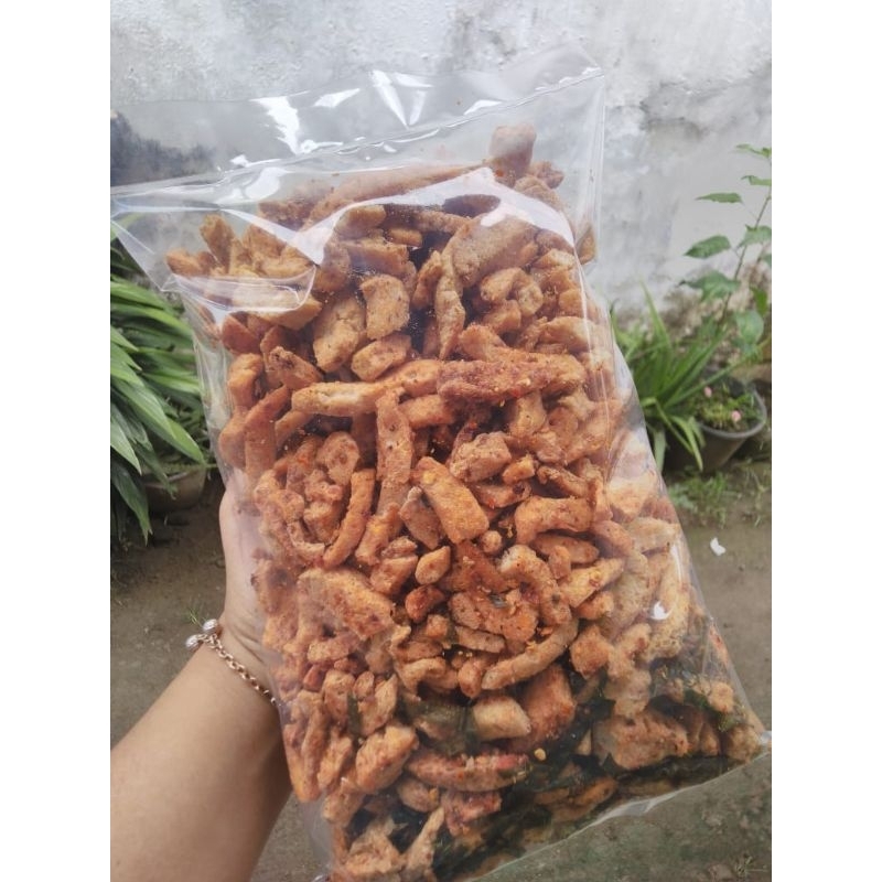Jual Basreng Cikruh Daun Jeruk Kemasan 500 Gram | Shopee Indonesia