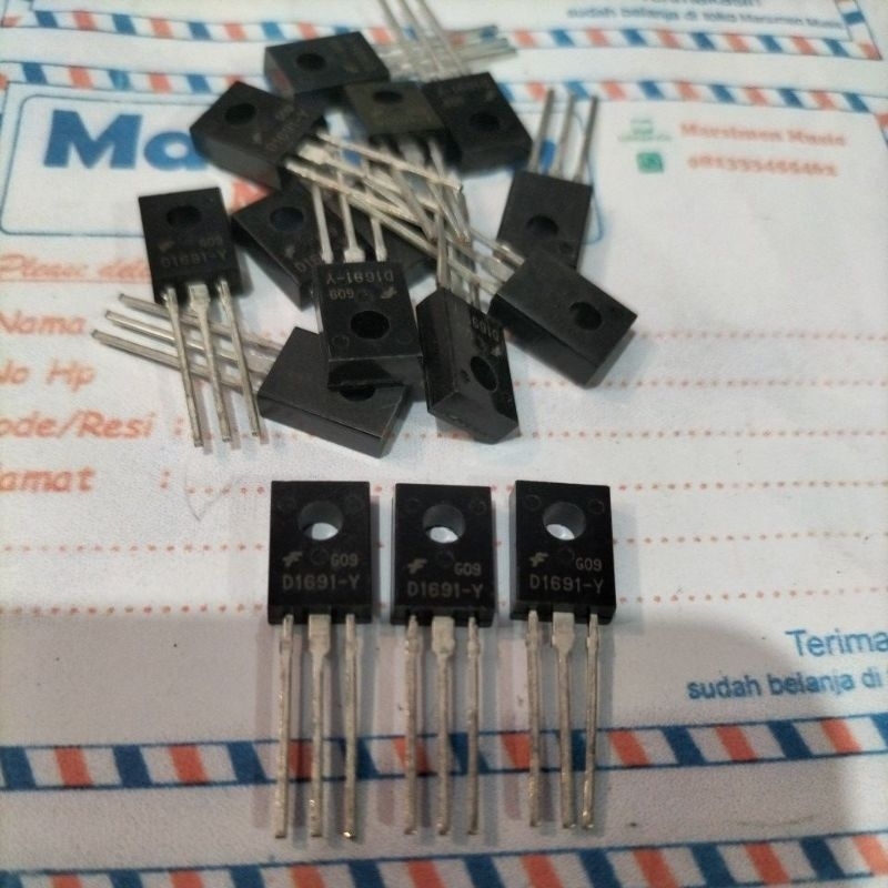 Jual transistor D1691-Y original FAIRCHIL | Shopee Indonesia