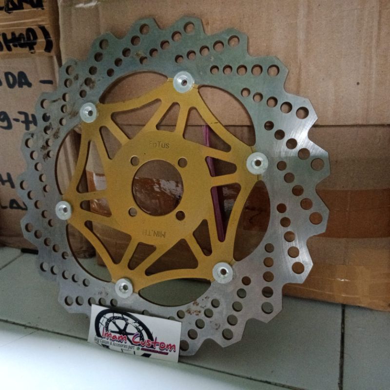 Jual Cakram Satria 2T Shogun Thunder 300mm | Shopee Indonesia