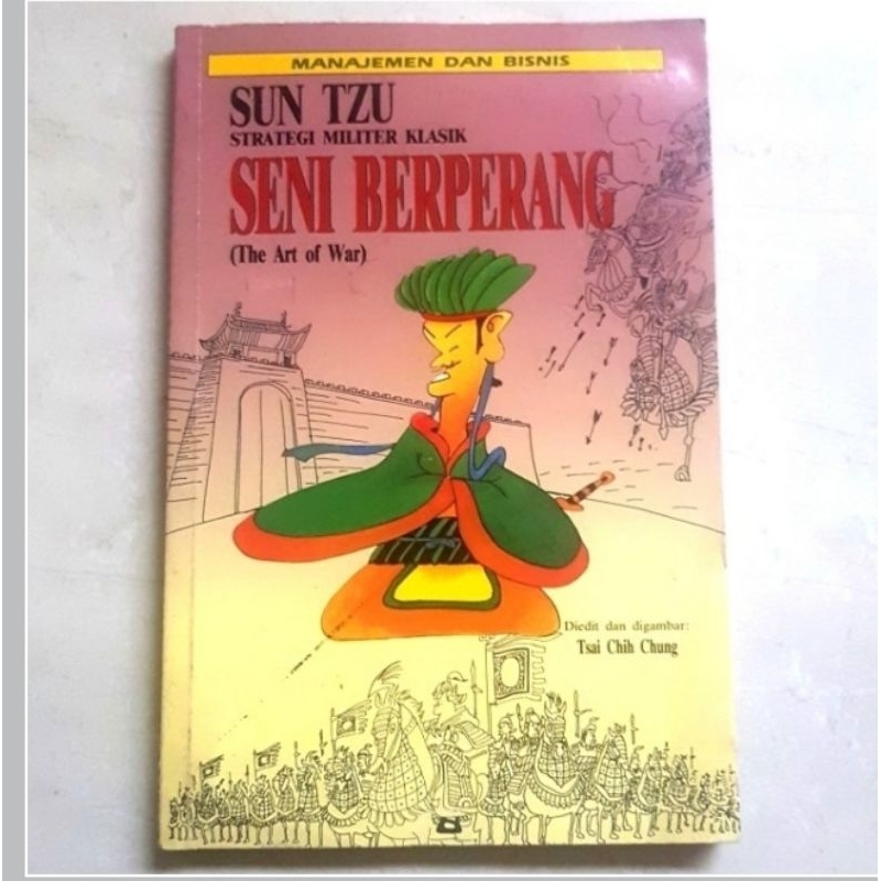 Jual Sun Tzu Seni Berperang (The Art of War ) | Shopee Indonesia