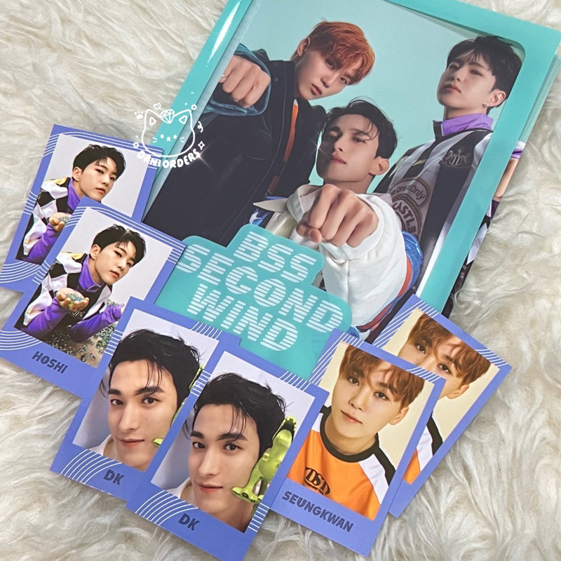 Jual [ 🇮🇩 READY ] SEVENTEEN BSS ‘Second Wind’ Weverse Mini Poster ...