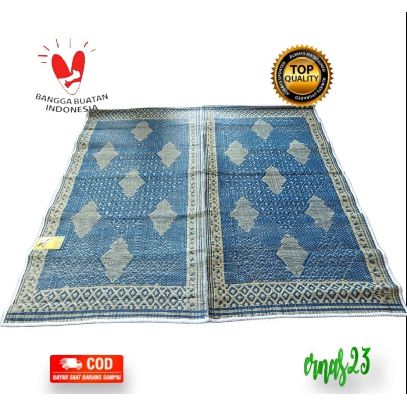 Jual Tikar plastik 2 x 2 meter Singa laut dan kuda terbang | Shopee ...