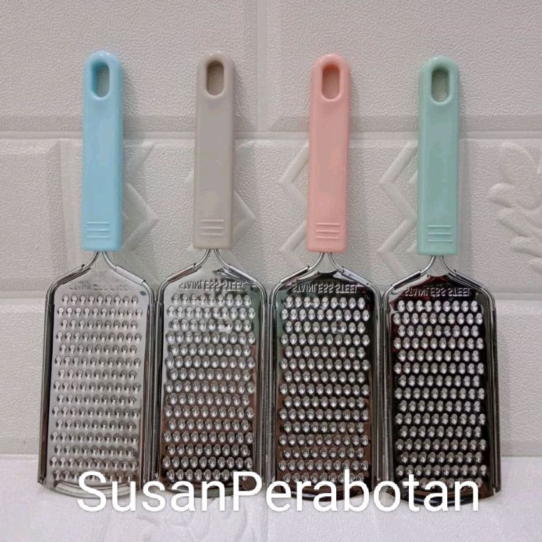 Jual (MegaPerabotan)Parutan Keju Gagang Warna Stainless | Shopee Indonesia