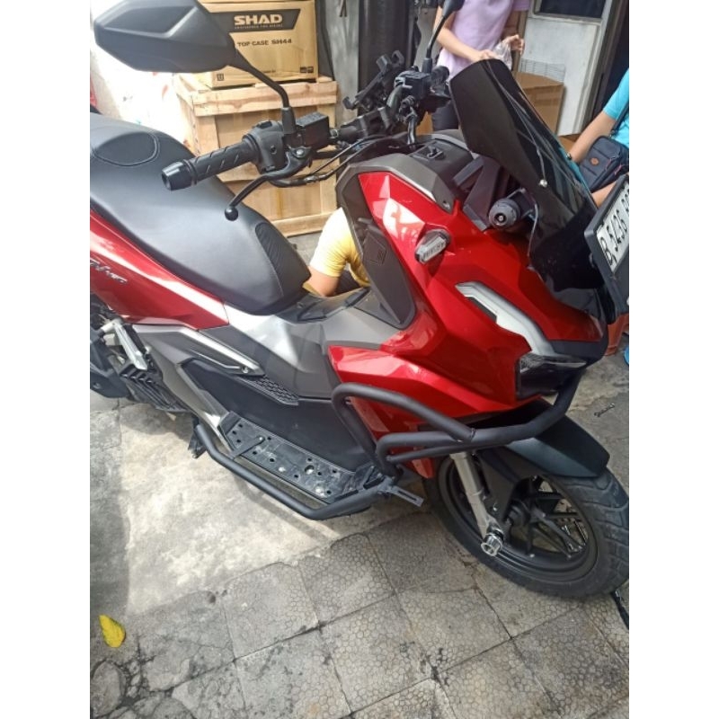Jual Crashbar Honda ADV 160 Tubular adv 160 Crash bar adv 160 frame ...
