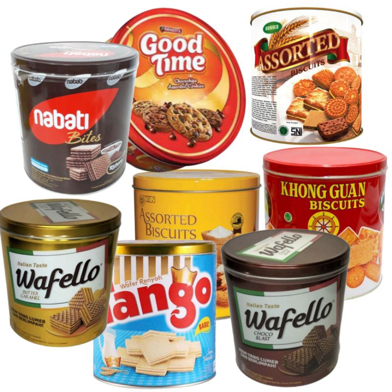 Jual Wafer Roti Biskuit Khong Guan Tango Nissin Wafello | Shopee Indonesia