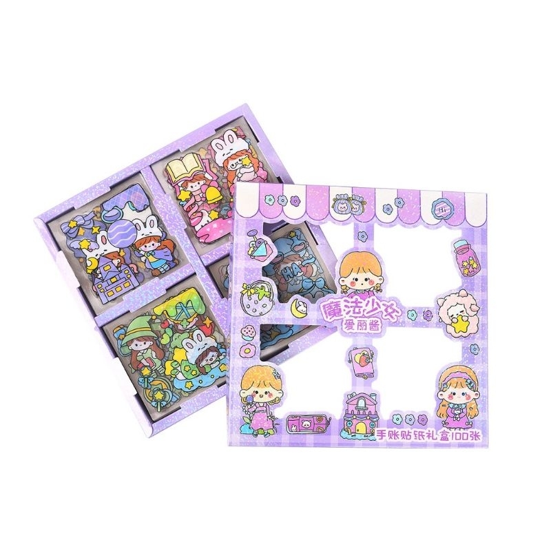 Jual Sticker Lucu / Stiker Korea / Stiker kartun / DIY Sticker PVC ...