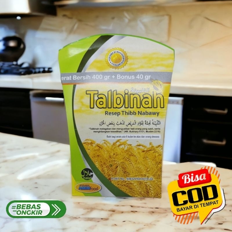 Jual Talbinah Resep Thibbun Nabawi 440 Gr Tepung Gandum | Shopee Indonesia