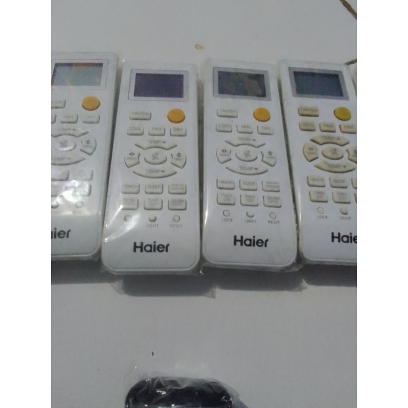 Jual remote AC HAIER | Shopee Indonesia