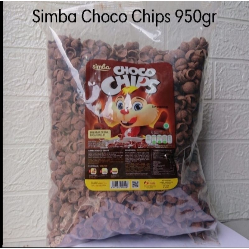 Jual Simba Choco Chips 950GR | Shopee Indonesia