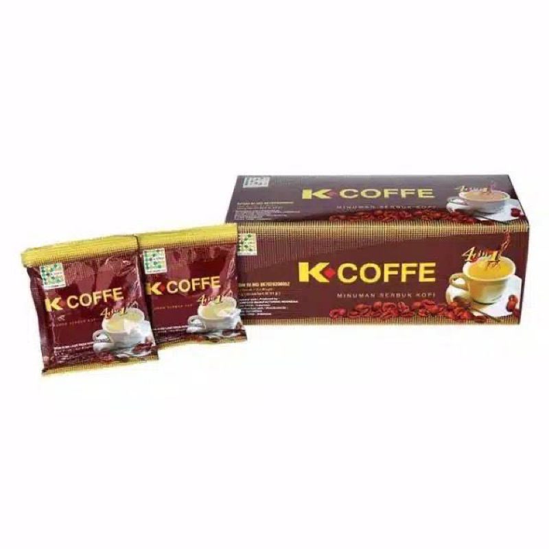 Jual KLINK COFFEE 4in1 / Kopi Klink 1 box isi 20 sachet | Shopee Indonesia
