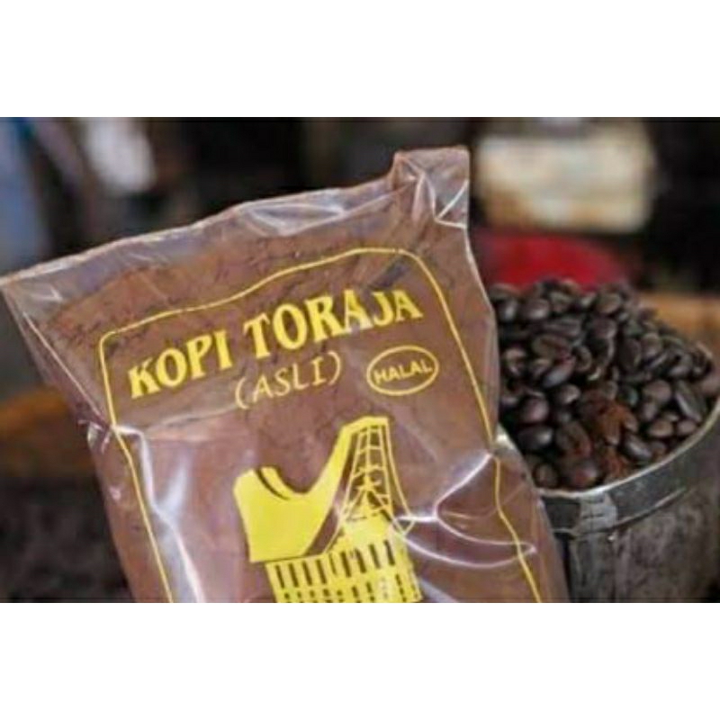 Jual kopi Toraja asli Robusta 1kilo | Shopee Indonesia