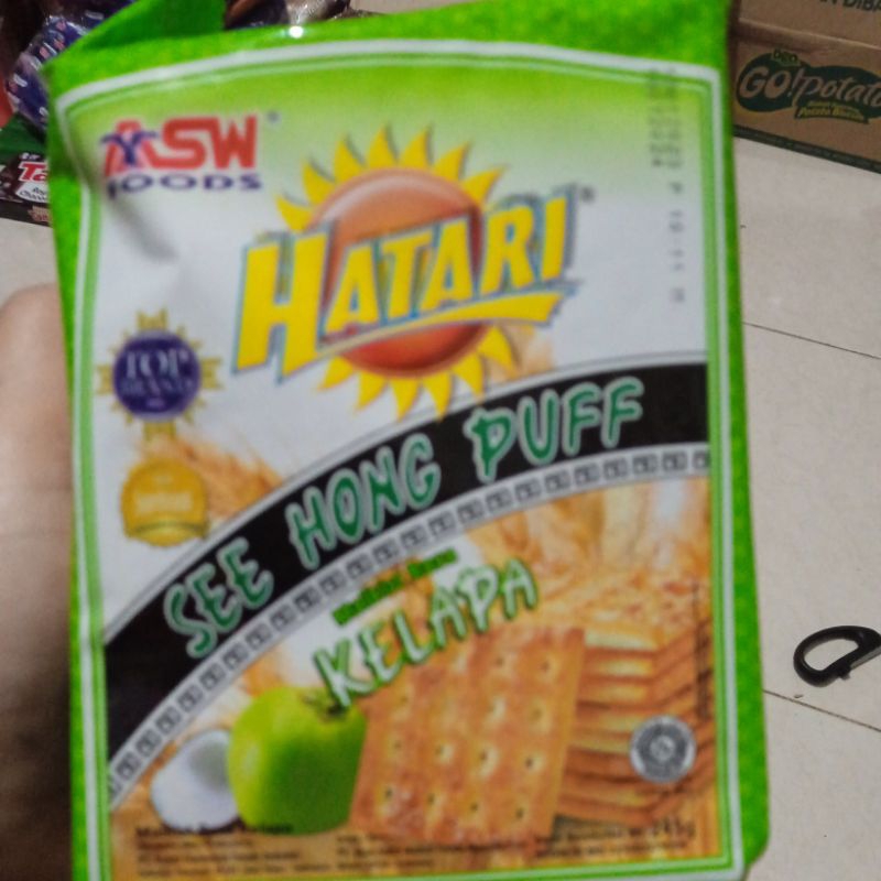 Jual Hatari See Hong Puff Malkis Manis 245gr | Shopee Indonesia