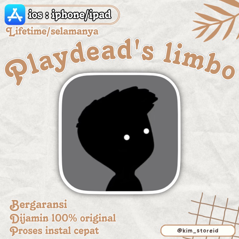 Jual Playdead’ limbo IOS - Selamanya (ORIGINAL) | Shopee Indonesia