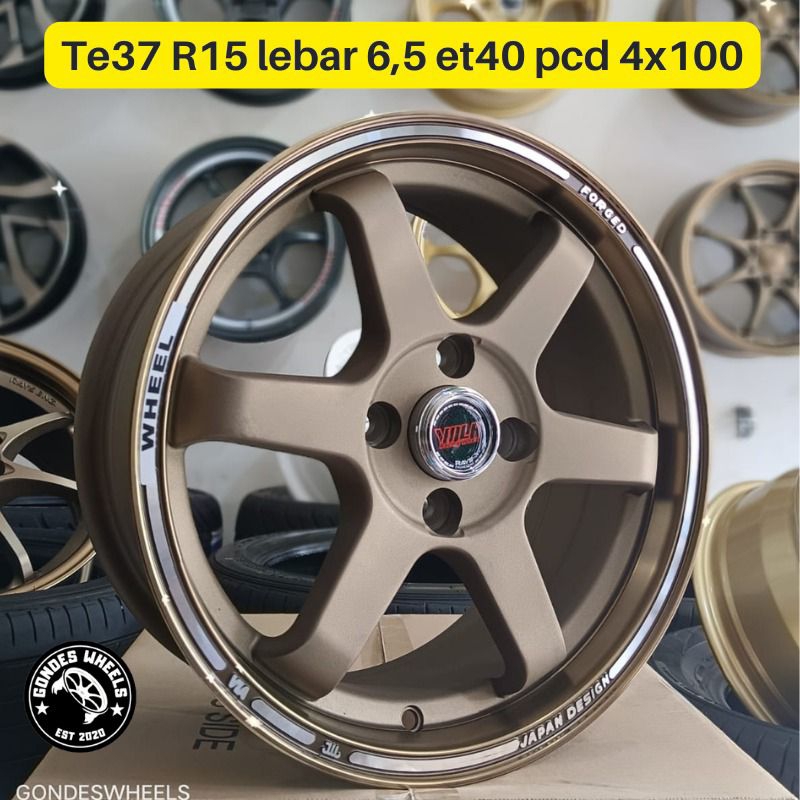 Jual velg Te37 R15 | Shopee Indonesia