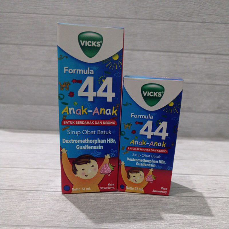 Jual Vicks Formula 44 Anak | Shopee Indonesia