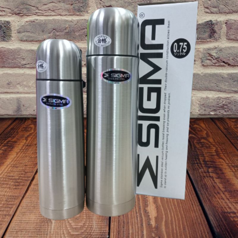 Jual Thermos/thermos stainless/Termos kapsul/Sigma | Shopee Indonesia