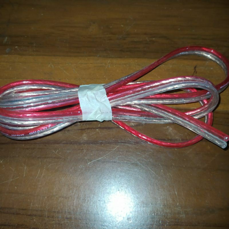 Jual Ltech.KABEL TRANSPARAN 1 METER ALIS - 2x30,2x50,2x80 | Shopee ...