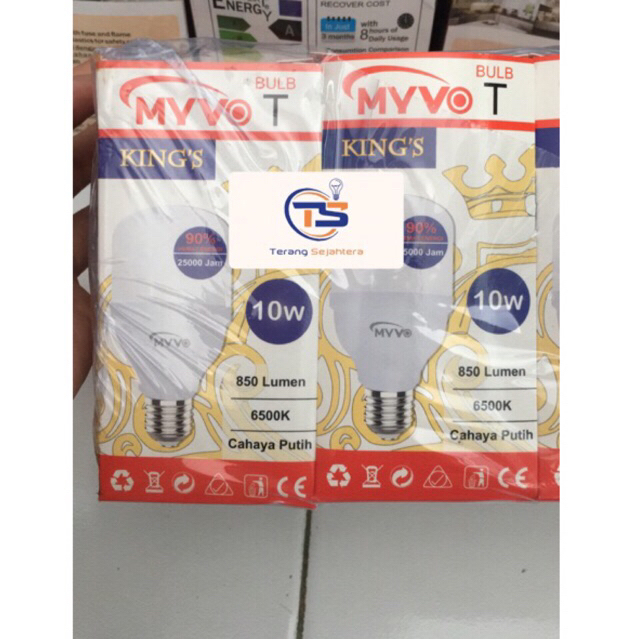 Jual LAMPU LED MYVO KING’S 10WATT!!! | Shopee Indonesia