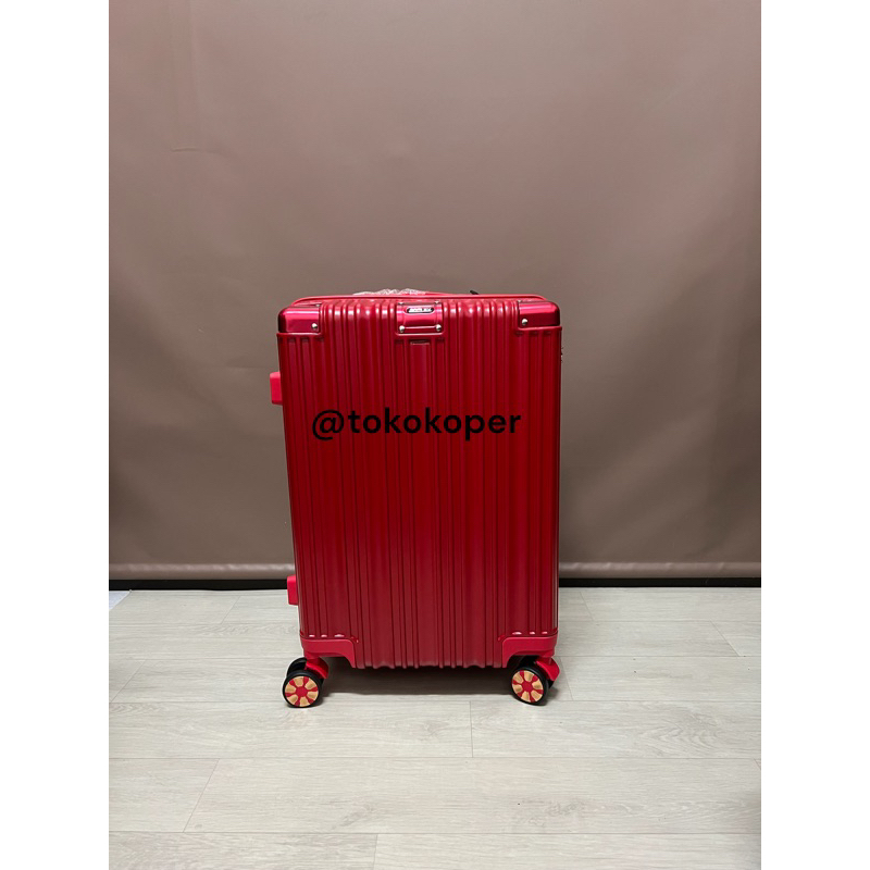 Jual KOPER 20 INCH 24 INCH TRAVEL CROSS GOFLEX CABIN SIZE BAGASI SIZE ...