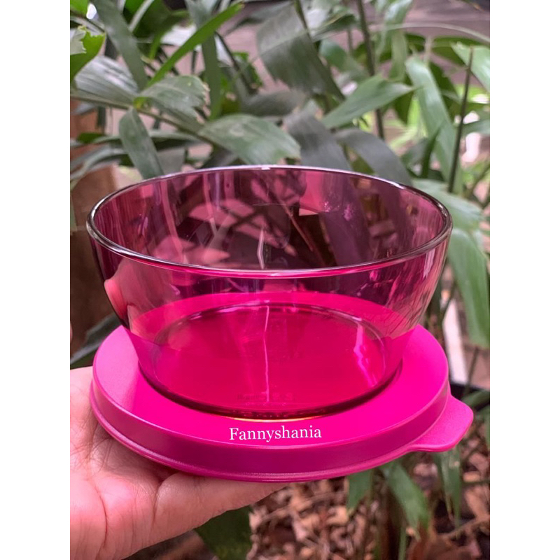 Jual TUPPERWARE Family mate round small toples bening crystal | Shopee ...