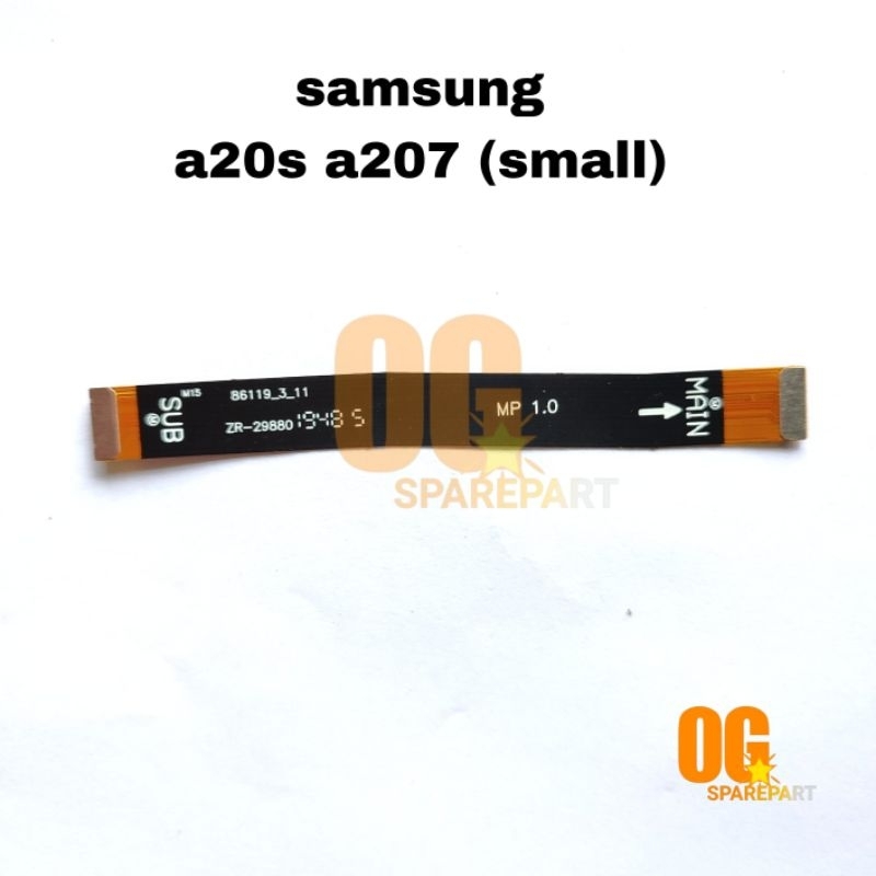 Jual Flexible Mainboard Samsung Galaxy a20s a207 Flexi Ui board | Shopee Indonesia