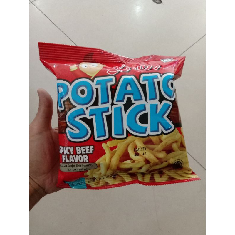 Jual Kenji Potato Stick Beef 40g | Shopee Indonesia