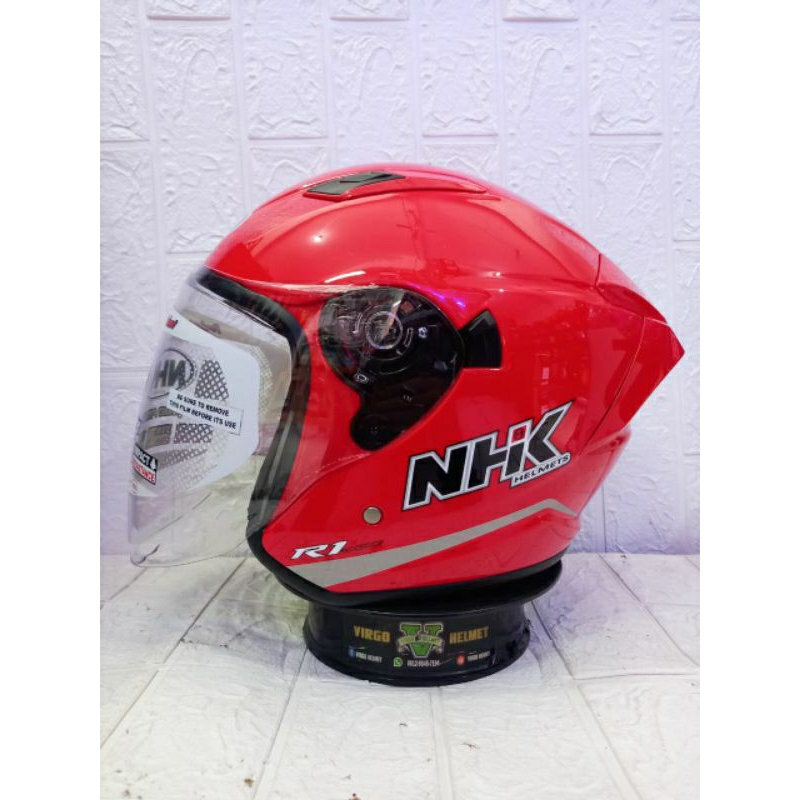 Jual HELM NHK R1 MAX SOLID DIMGREY|HELM NHK R1 POLOS DIMGREY GLOSSY ...