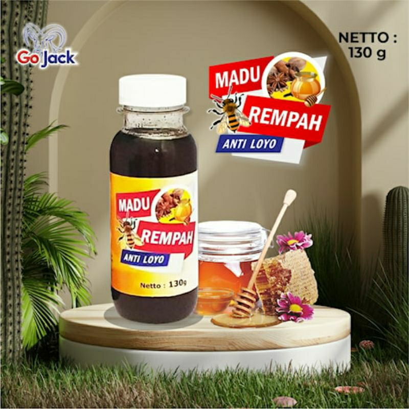 Jual Madu Rempah Diet Go Jack Anti Loyo Kemasan 130g | Shopee Indonesia