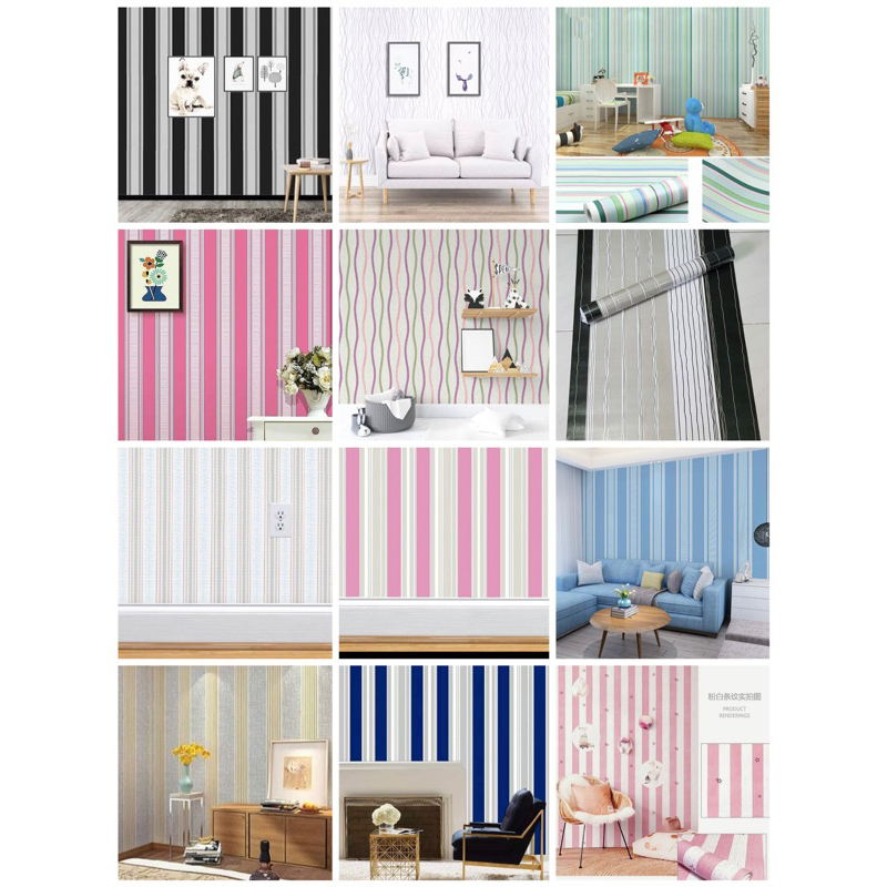 Jual wallpaper dinding sticker (wallsticker) | Shopee Indonesia