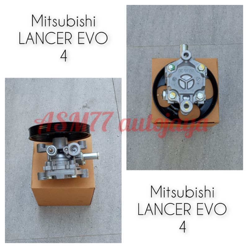 Jual Pompa power steering mitsubishi lancer evo 4 evo4 | Shopee Indonesia