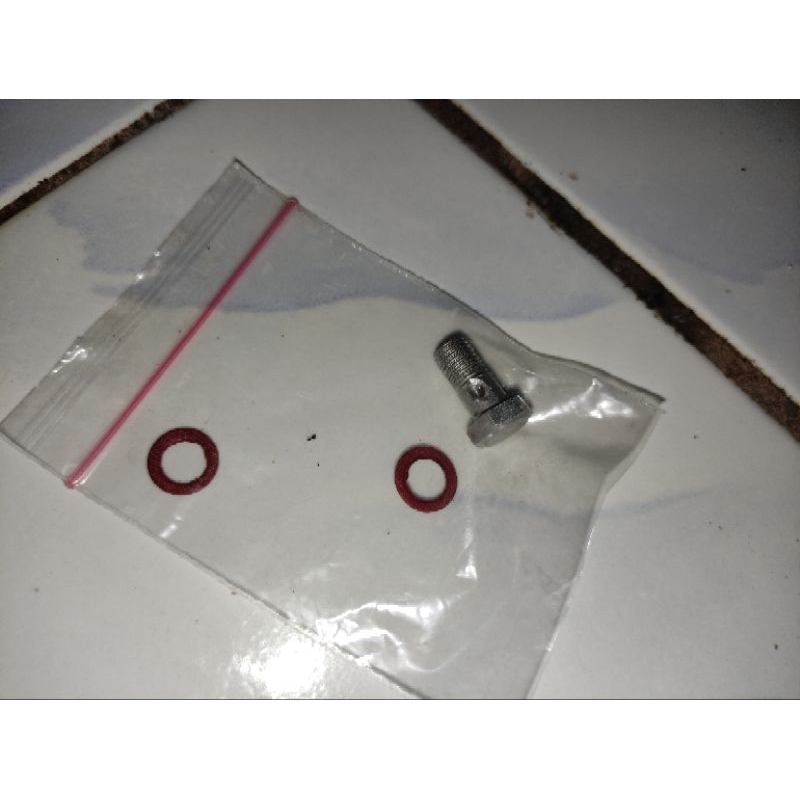 Jual Bolt joint pipe / baut pipa oli chainsaw 070 | Shopee Indonesia