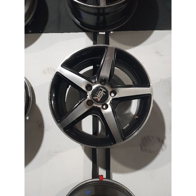 Jual Velg HSR REA Ring 16 P5 Bintang Velg Bekas Baut 5 Untuk Mobil ...