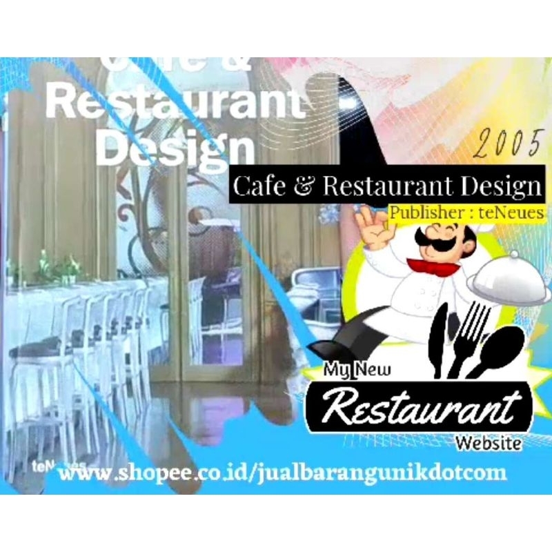 Jual Buku Import Cafe & Restaurant Design (Interior Design) | Shopee Indonesia