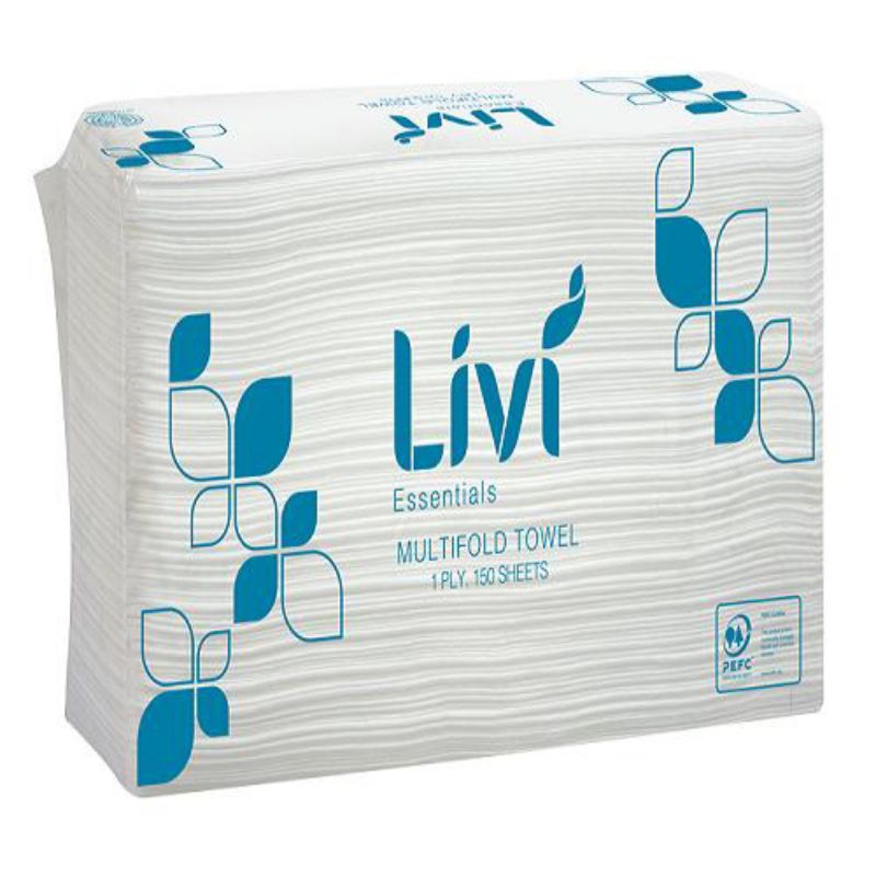 Jual Tissue Livi Essential Multifold/Livi Evo Premium Multifold/Hand ...