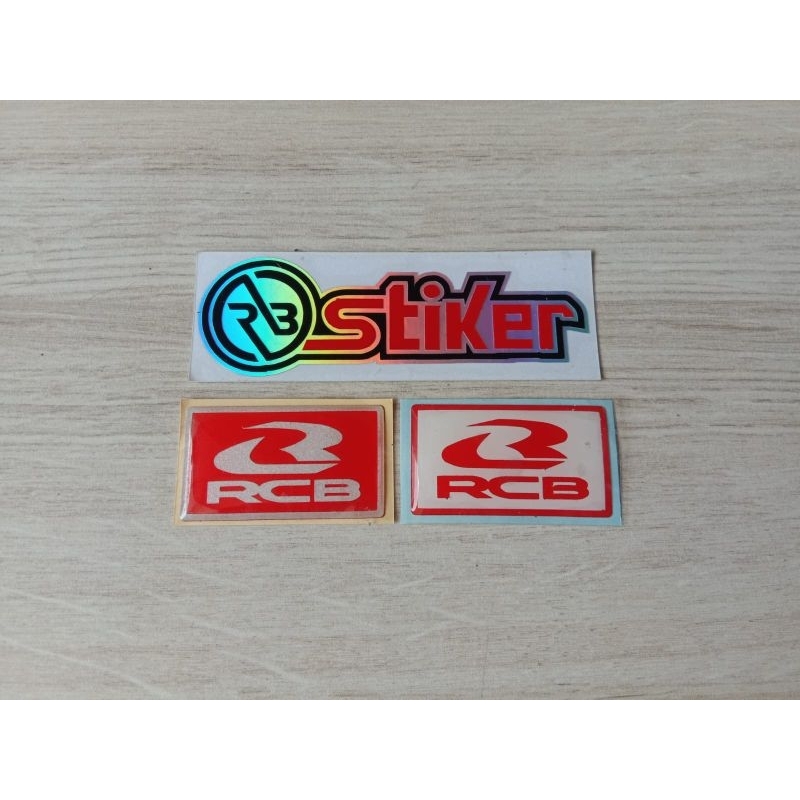 Jual Emblem sensor honda vario 125 150 rcb sticker timbul stiker motor ...