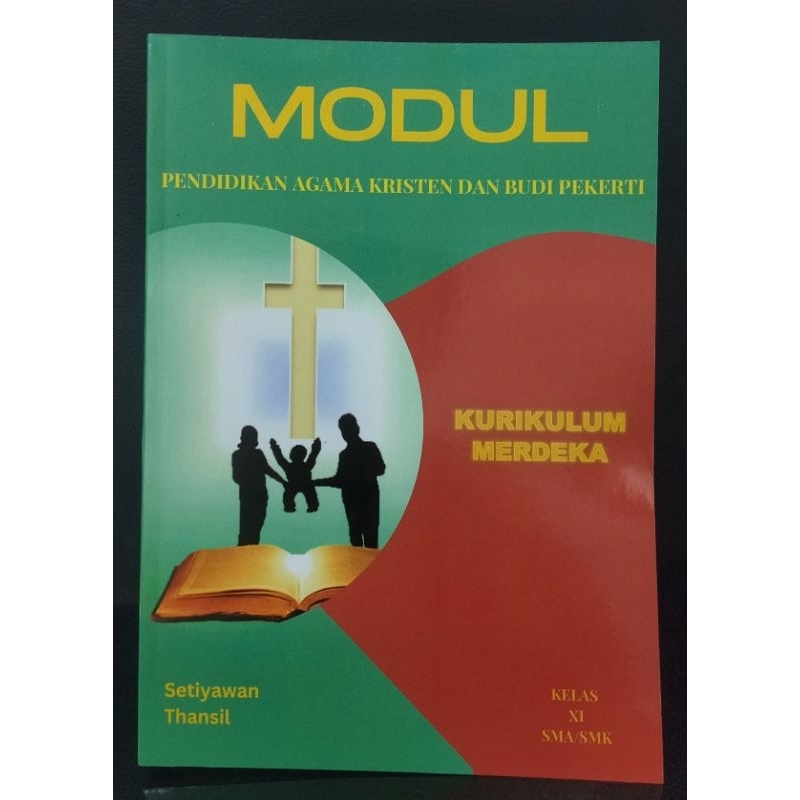 Jual Modul Ajar Agama Kristen kelas XI Kurikulum Merdeka | Shopee Indonesia