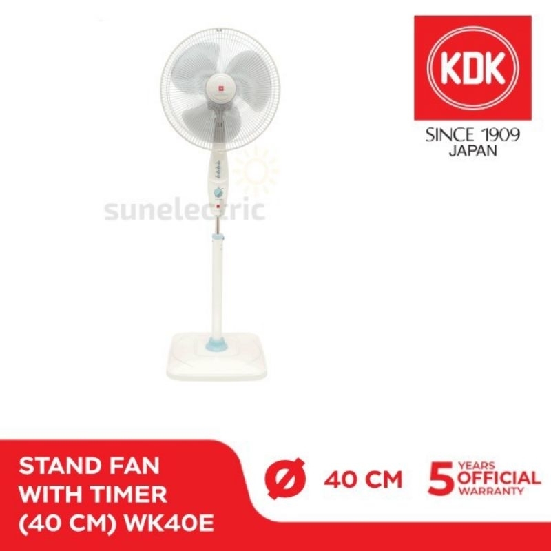 Jual KIPAS ANGIN KDK WK 40E 40 WK40 E BERDIRI STANDING FAN 16 INCH IN ...