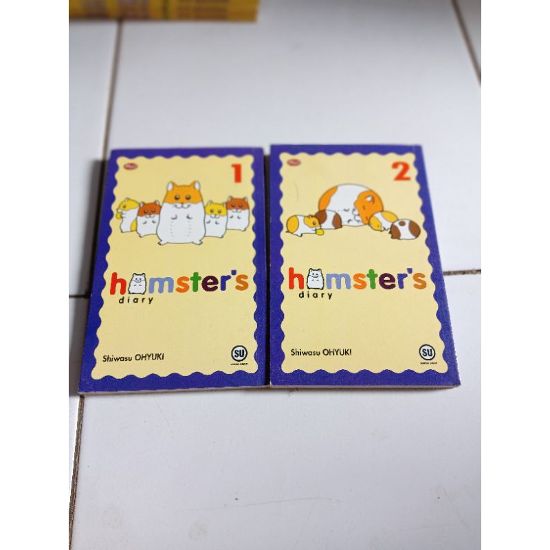 Jual komik hamster's diary by shiwasu ohyuki | Shopee Indonesia