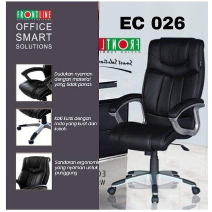 Jual Kursi Kantor Frontline EC 026 | Shopee Indonesia