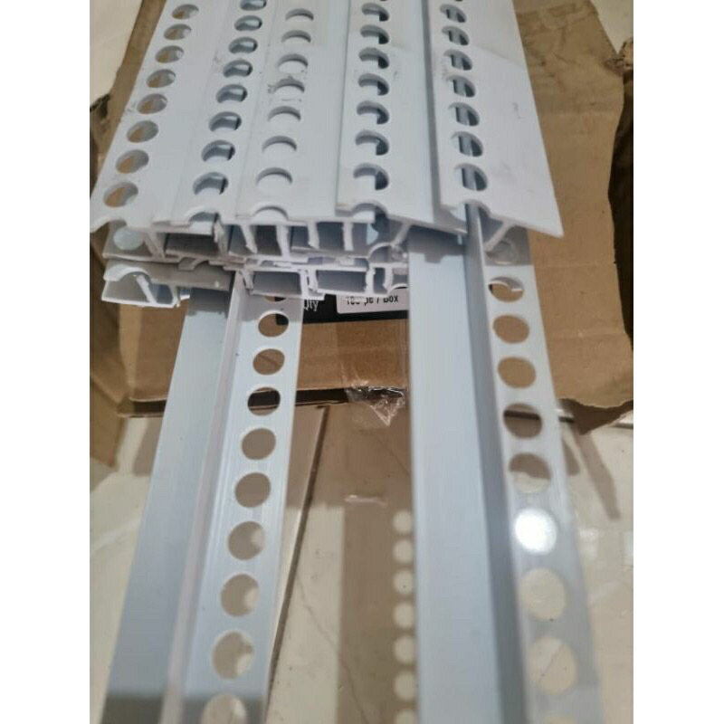 Jual Corner bead Door frame UPVC PVC SCK D15 W 2.5 m ( MINIMAL 10 PCS ...