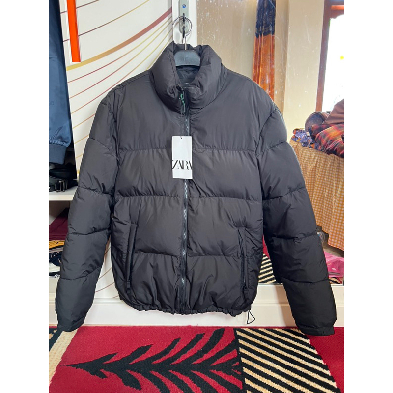 Jual PUFFER JACKET ZARA ORIGINAL 100% | Shopee Indonesia