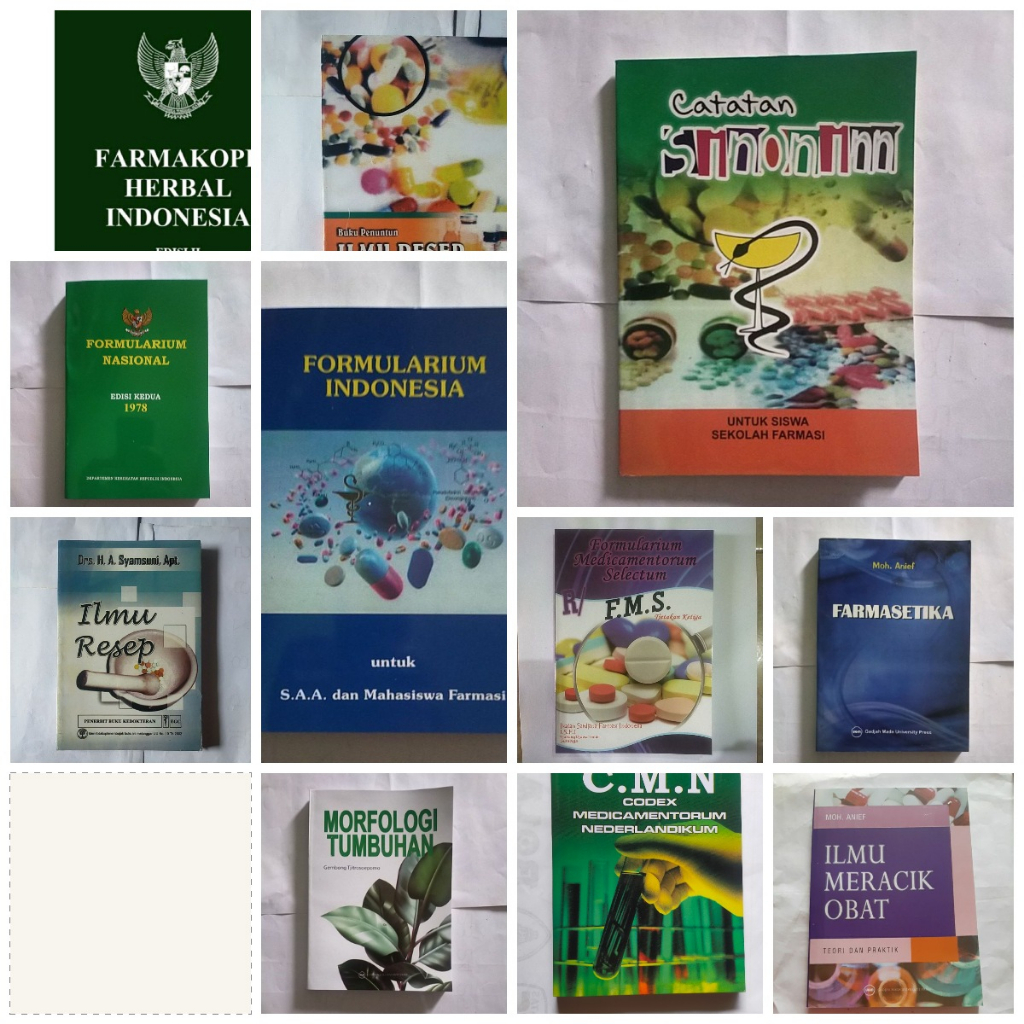 Jual Buku Farmasi Indonesia edisi terbaru | Shopee Indonesia